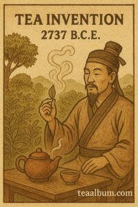 History of Tea: From Ancient to Modern Times - Tea Album