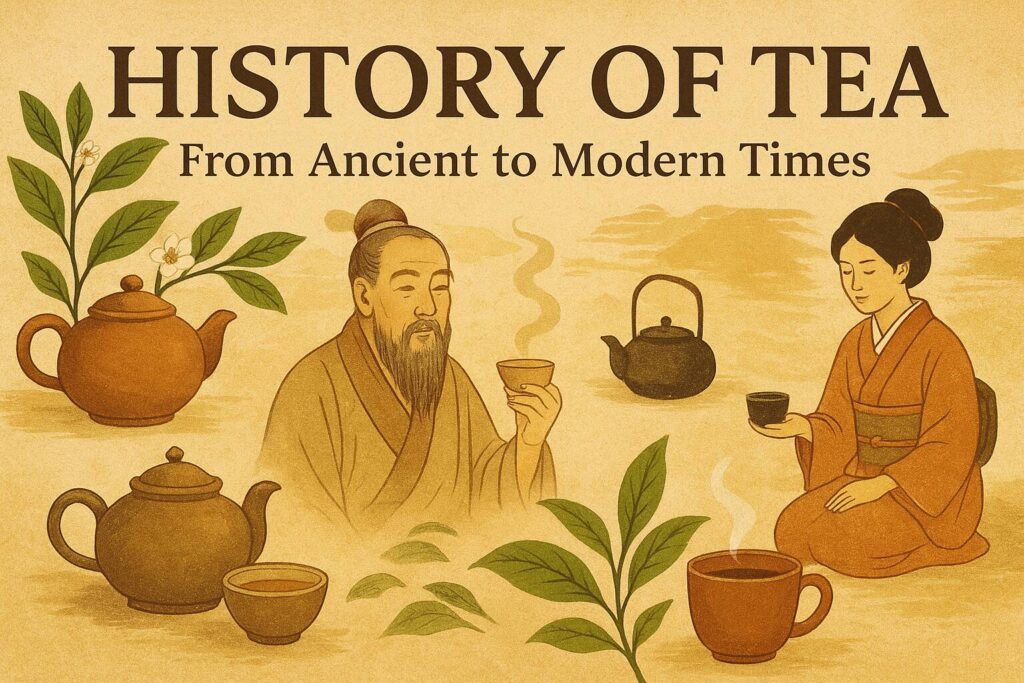 History of Tea: From Ancient to Modern Times - Tea Album
